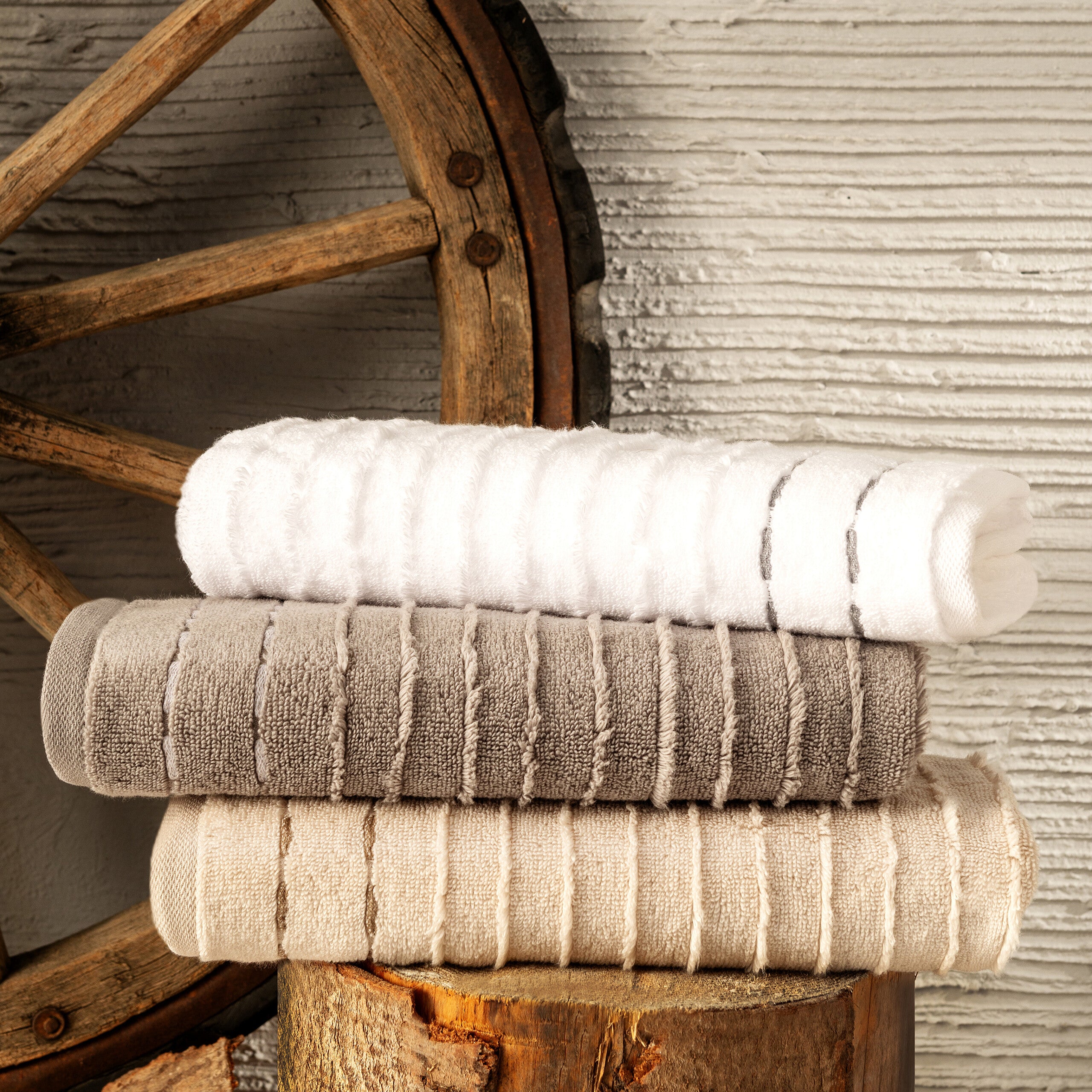 100% Naturlig Bomullshanddukar & Badlakan | Hälsa Hem